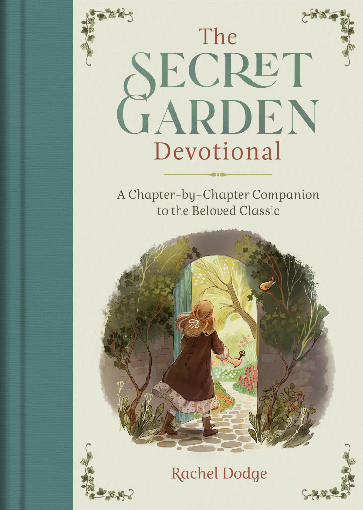 The Secret Garden Devotional Press Kit - Rachel Dodge